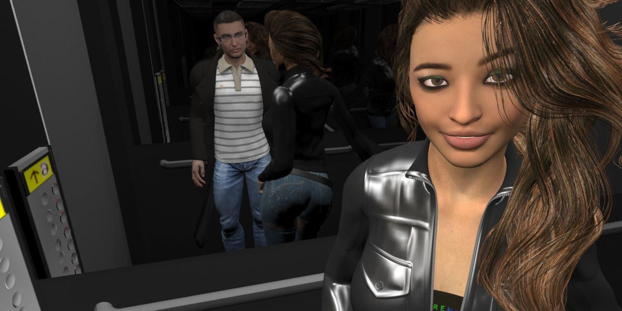 I don't know. I haven't felt it yet.