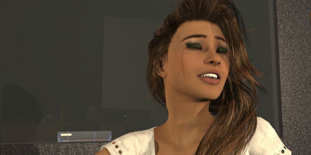 The song isn't one you've heard before. It's about love and hope and ...